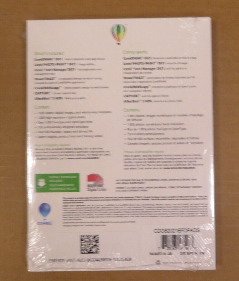 CorelDRAW Graphics Suite 2021 - EDUCATION EDITION | eBay