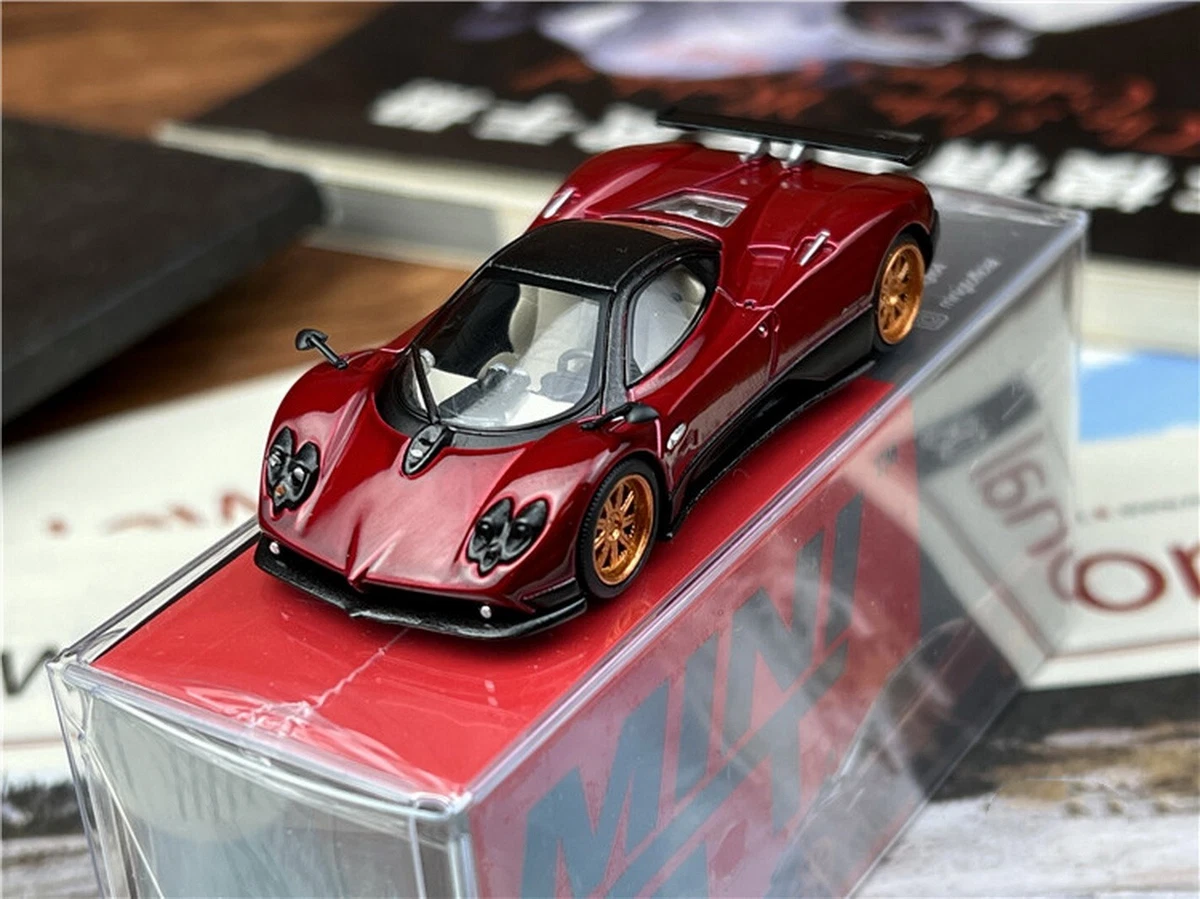 Pagani Zonda F Red