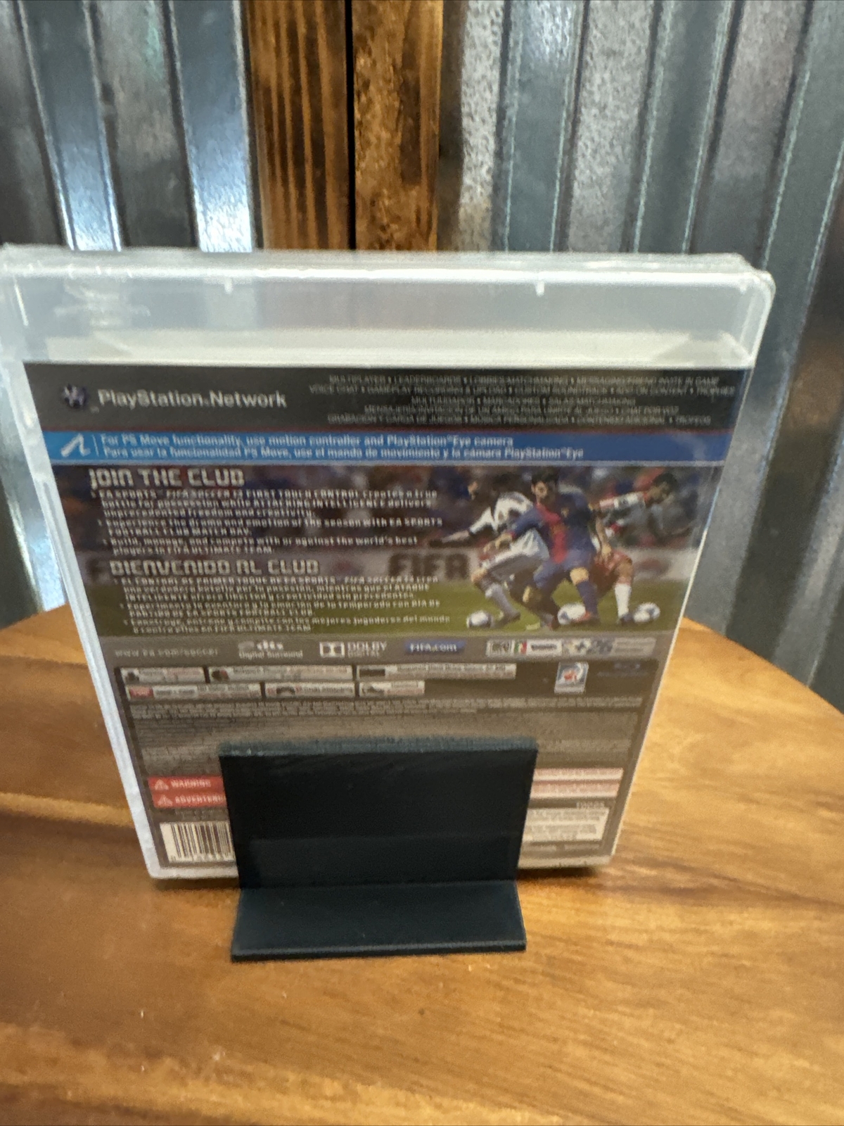 FIFA Soccer 13 Lionel Messi Sony PlayStation 3 PS3 Move Factory Sealed ...