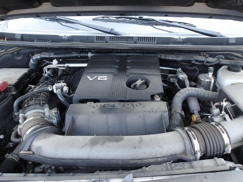 Used Engine Complete Assembly fits: 2023 Nissan Frontier 3.8L VIN E 4th ...