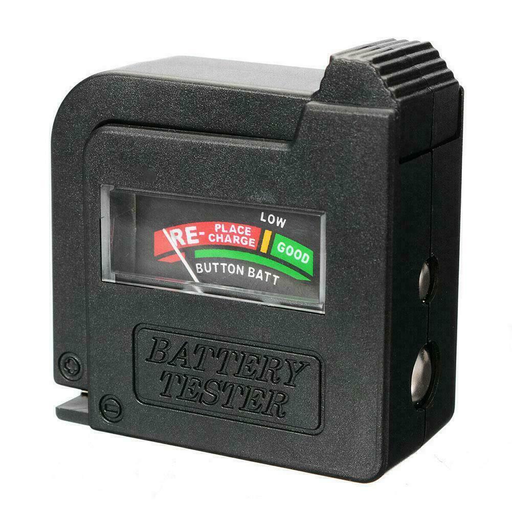 Universal AA/AAA/C/D/18650/9V/1.5V Button Cell Battery Checker 2022 ...