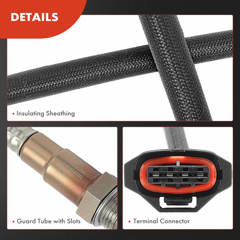 2x Oxygen O2 Sensor for Chevrolet Cruze 2011-2015 Saab 9-5 Upstream ...