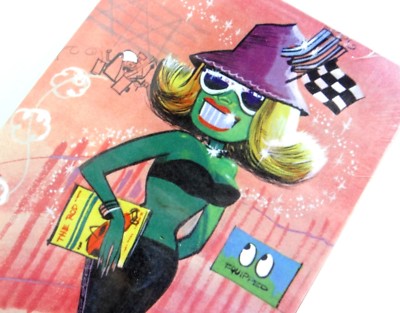 Hawk Classics Model Kit Silly Surfers Weird-Ohs Sling Rave Curvette no ...