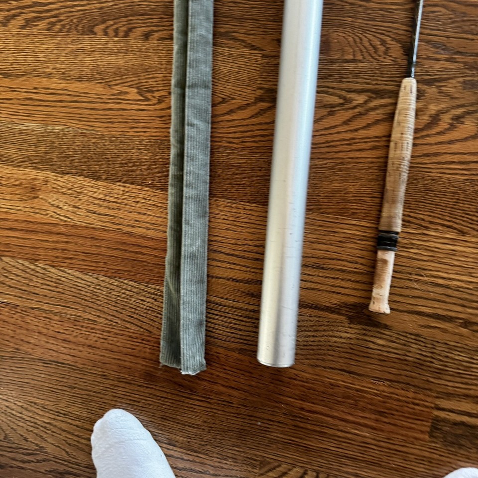 G. Loomis IMX Fly Fishing Rod. 8’ 4wt. W/ Tube and Sock. FR964 Gary ...