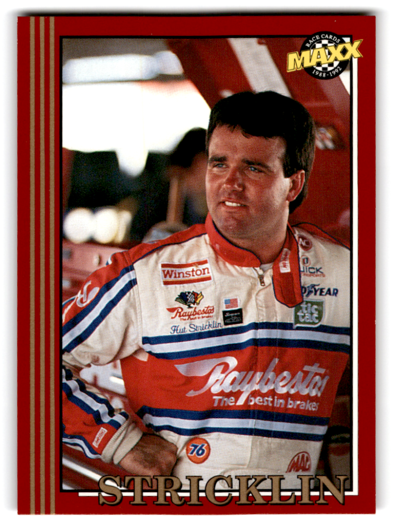 1992 Maxx Red #12 Hut Stricklin NM Near Mint ID:65994 | eBay