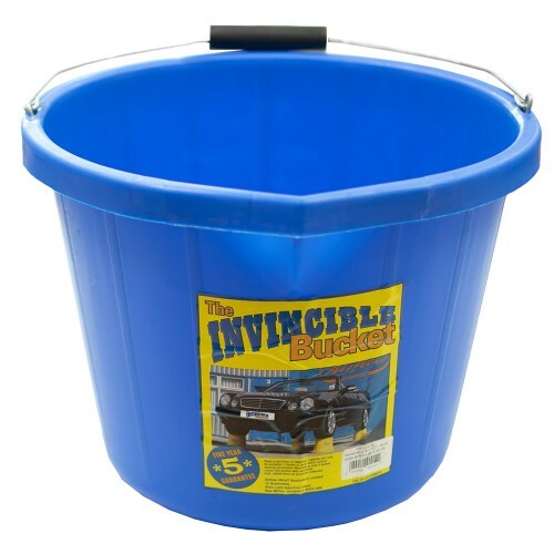 Airflow Heavy Duty Plastic Invincible Builders Buckets 15L - 2 Pack All ...