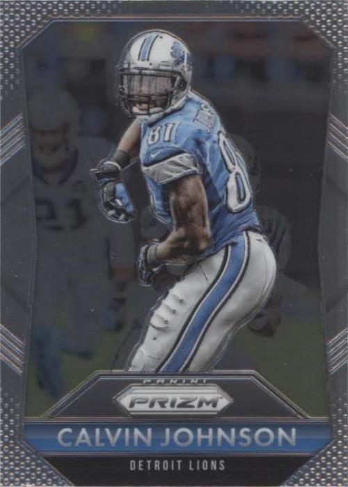 2015 Panini Prizm - Calvin Johnson #81 for sale online | eBay
