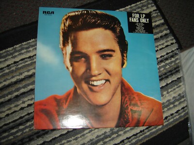 Elvis Presley - For LP Fans Only Japan Stereo Reissue Vinyl LP Lyrics E ...