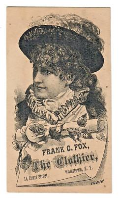 VTC-Frank C Fox- The Clothier-14 Court Street-Watertown, N.Y.-Free ...
