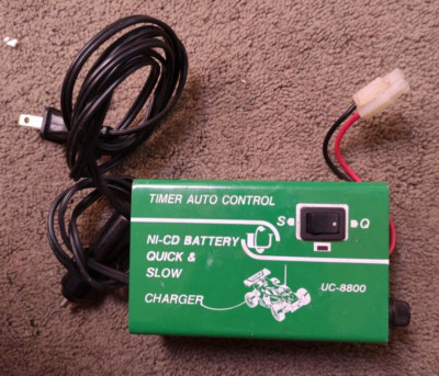 Timer Auto Control NI-CD Battery Quick And Slow Charger | eBay