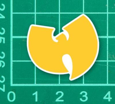 Wu-Tang Sticker yellow logo | eBay