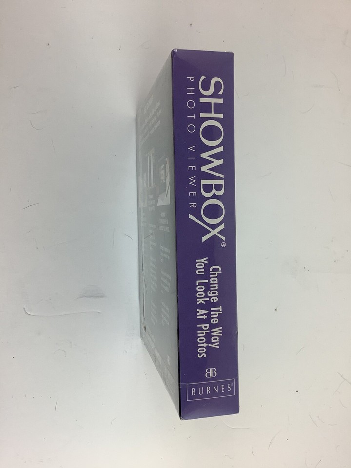 Show Box Photo Viewer for 3.5" X 5" Photos Holds Up To 40 Photos | eBay