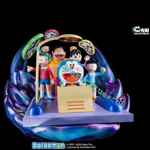 CAW Collectibles Doraemon Resin Model Time machine Statue Pre-order H57cm Led | eBay