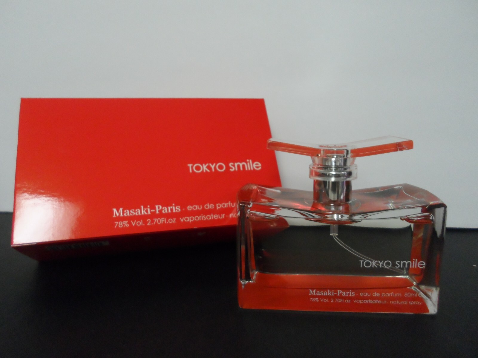 Tokyo Smile Masaki- Paris EDP Spray 2.7 oz / 80 ml Brand New in Box ...