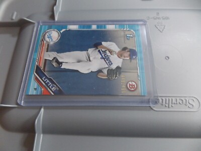 2019 Bowman Draft Jack Little Sky Blue Parallel #449/499 Dodgers | eBay