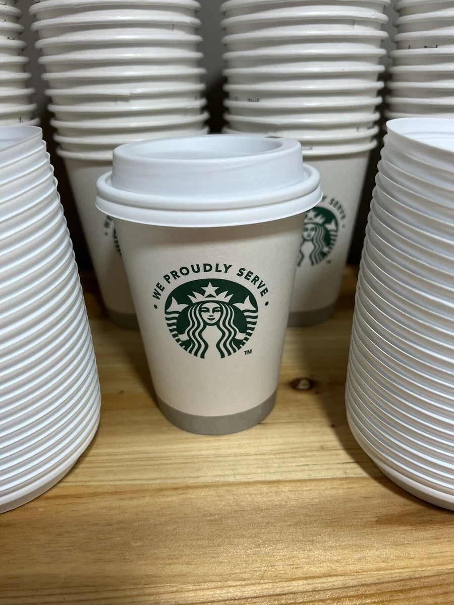 Starbucks Paper Cups