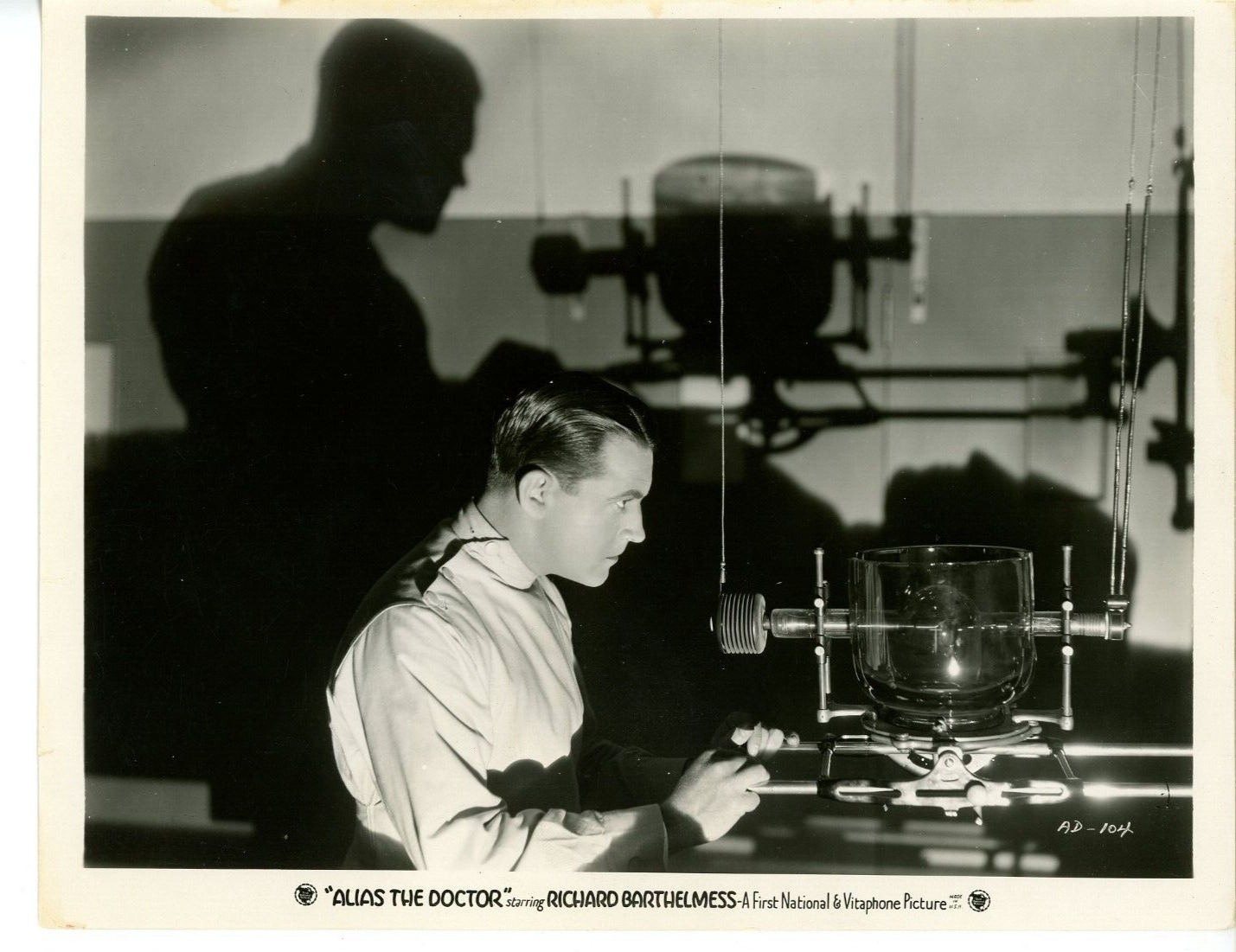 Vintage 8x10 Photo Alias the Doctor 1932 Richard Barthelmess Marian ...
