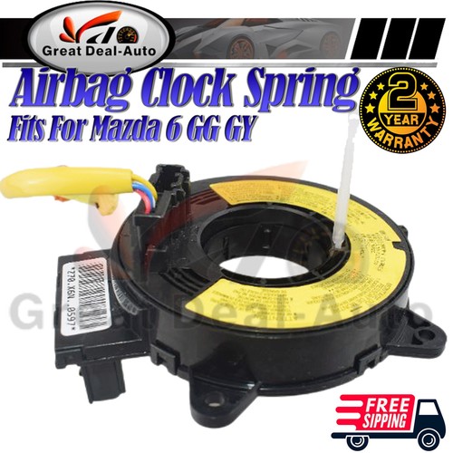 Airbag Spiral Cable Clock Spring Replacement Fits for Mazda 6 GG GY ...