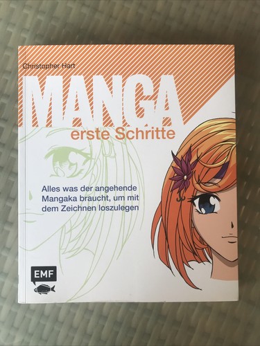Manga erste Schritte von Christopher Hart Neuwertig Buch Zeichen ...