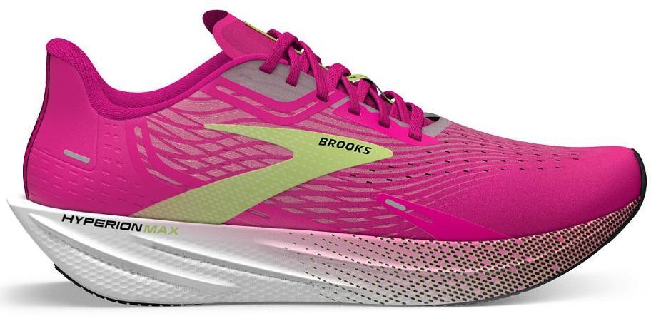 Size 8 - Brooks Hyperion Max Pink Glow Green W for sale online | eBay