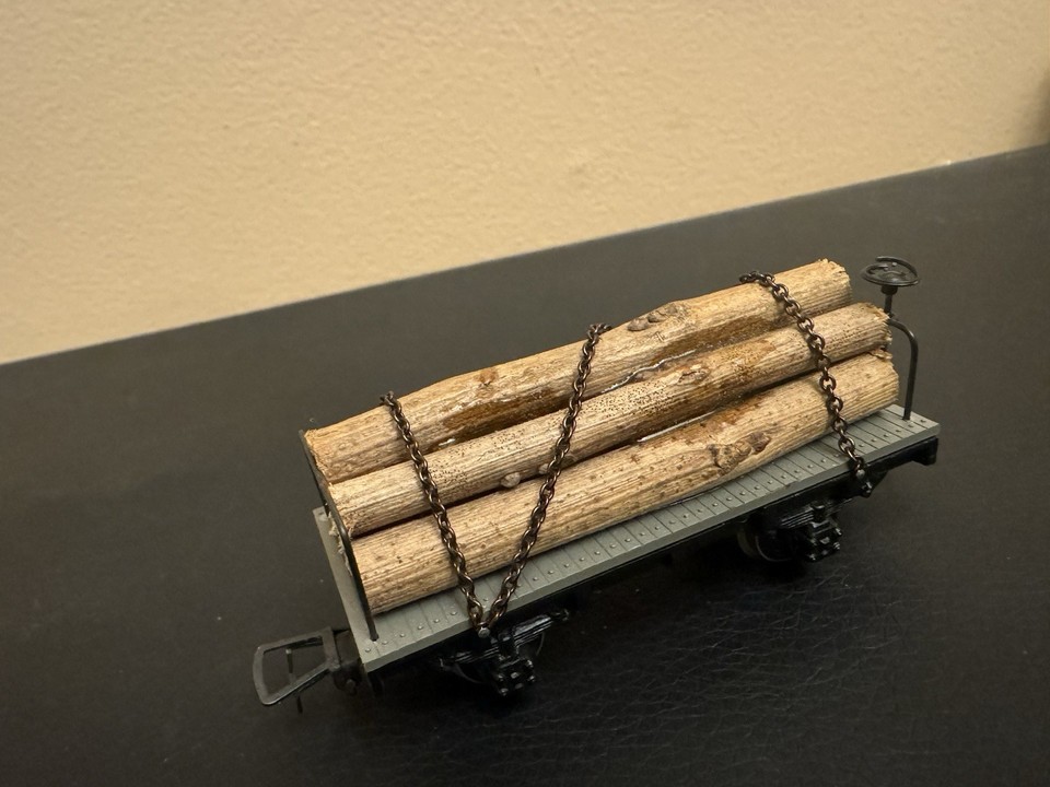 Rivarossi Log Cars HO | eBay