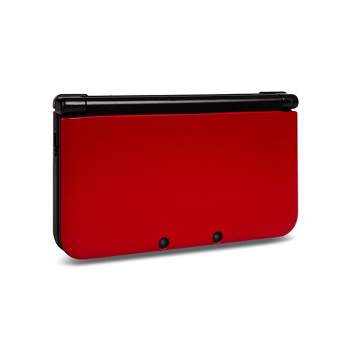 Nintendo 3DS XL Konsole in Rot / Schwarz OHNE Ladekabel - Zustand sehr ...