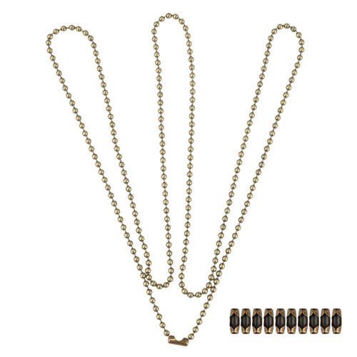 Pull Wire Chain Set Copper Light Ceiling Fan Replacement Pull-chain | eBay