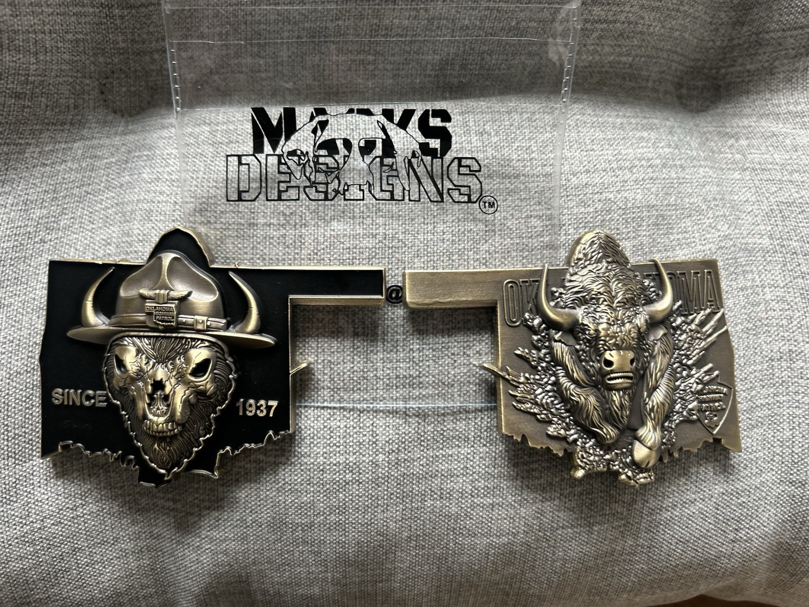 EXTREMELY RARE!!! 🔥 🔥 2025 “Mack” Oklahoma Highway Patrol Buffalo Coin ...