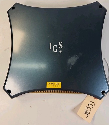 CAPTAIN JACK, IGS, V501US - 8 Liner Cherry Master CGA Pot ofGold ...