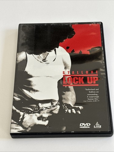 Lock Up 1 Disc DVD Sylvester Stallone | eBay