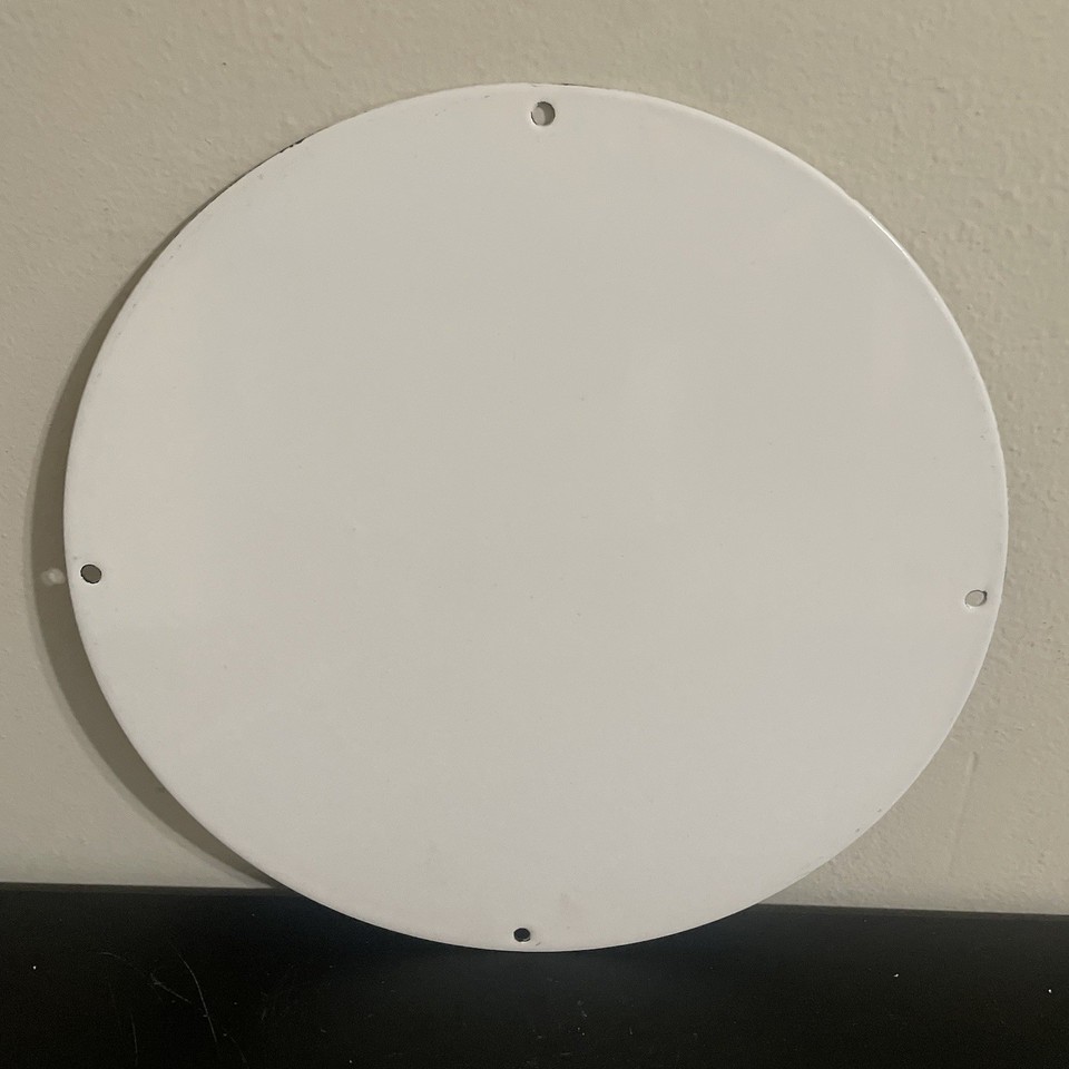 VINTAGE COORS LIGHT LADY GASOLINE MOTOR OIL PORCELAIN SIGN | eBay