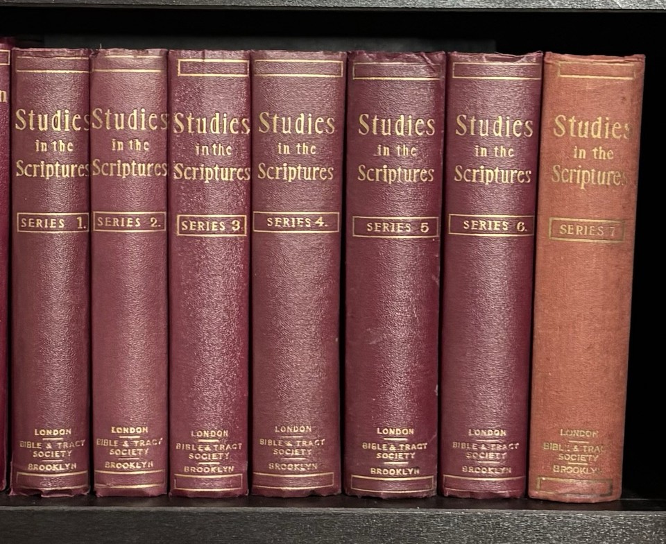 studies in the scriptures set Watchtower | eBay