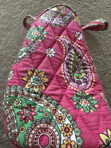 Bella Taylor Quilted Bright Pink Purse Paisley Print Spring Summer ...