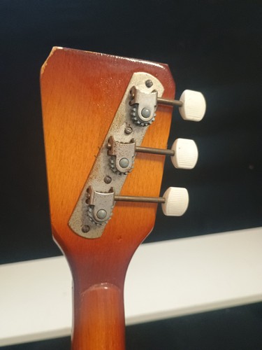 VTG Russian Balalaika Three String Musical Instrument Soviet era Made ...