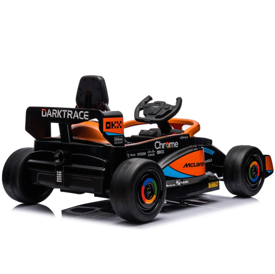 Formula One McLaren F1 Electric Ride On Sports Car Kids Childrens Fun ...