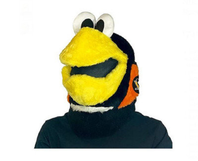 Pittsburgh Penguins NHL Iceburgh Mask Costume Mascot Head 20 x 17 Plush ...