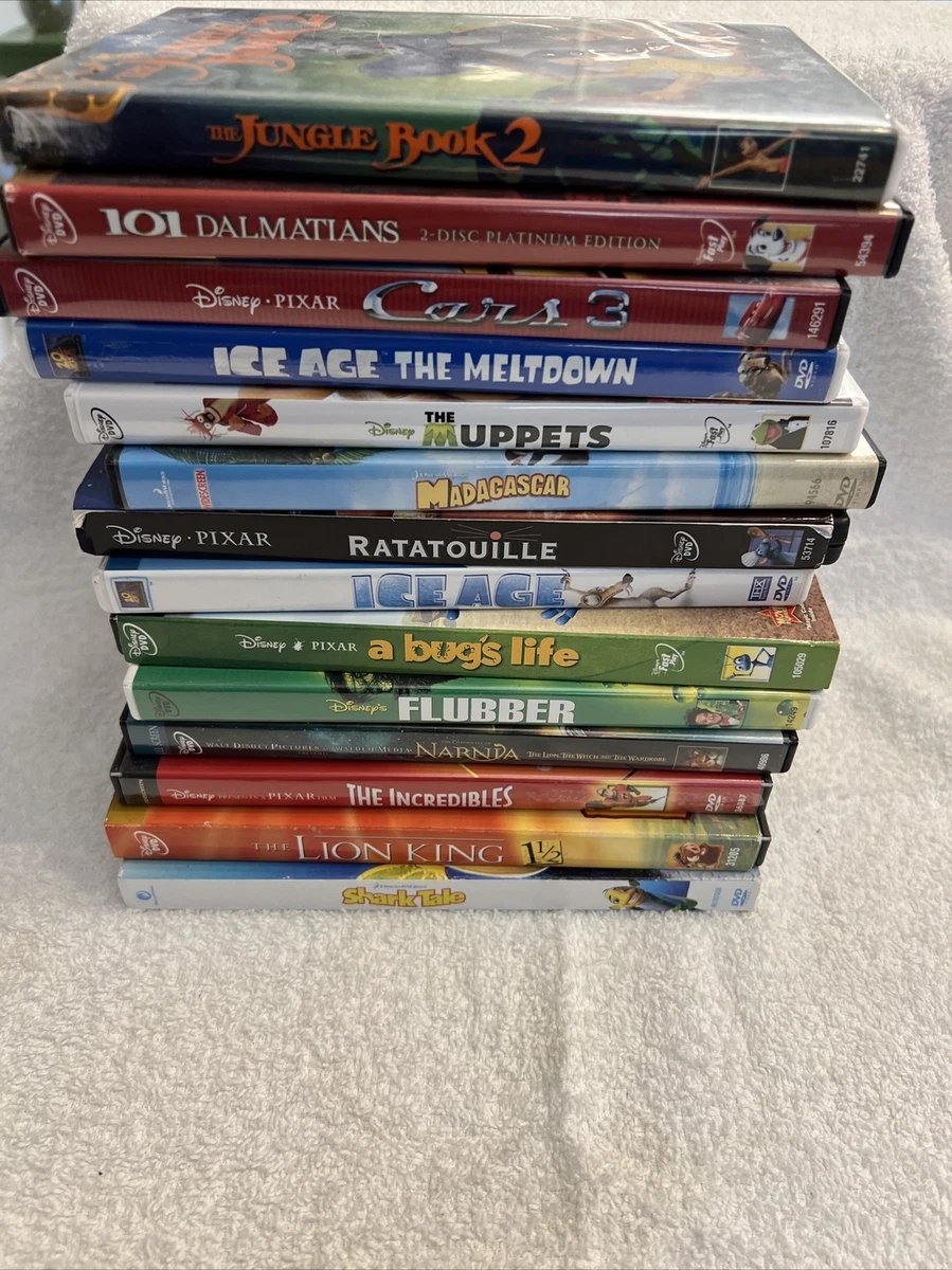 Dreamworks Dvd Box Set