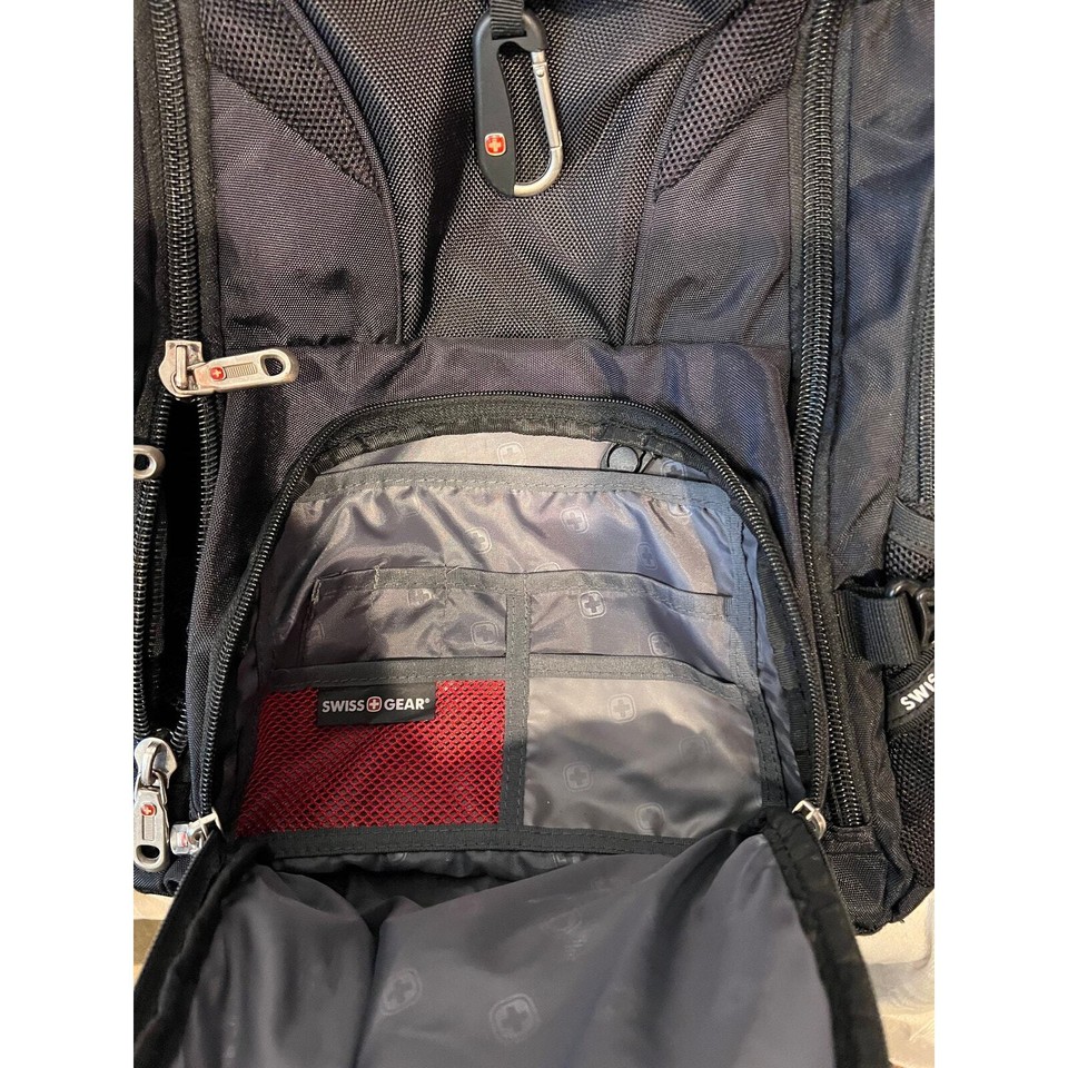 Swiss Gear 1900 ScanSmart Laptop Backpack Black | eBay