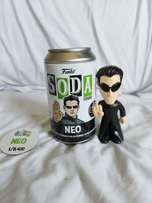Funko Vinyl Soda: The Matrix - Neo 889698565240| eBay