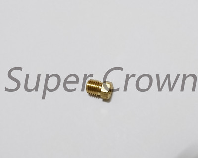 BRASS THREADED MALE COMPRESSION BUSHING SLEEVE 5/16-24 B3783 BB3783 ...