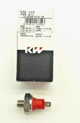 Interrupteur Pression Huile KW 500017 Adapté Daewoo Matiz Hyundai Atos ...