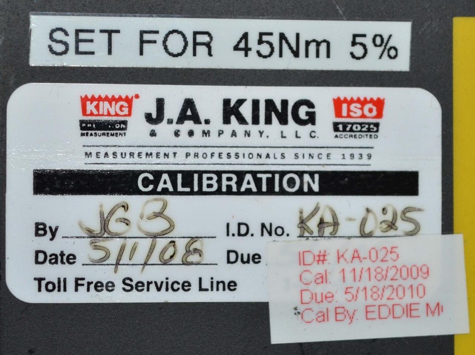 FEC Fusion Nutrunner Controller HFC-EC-16 w/ Right Angle Driver HFT ...