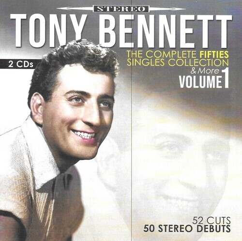 TONY BENNETT COMPLETE 50S SINGLES, VOL. 1 NEW CD 97037040062| eBay