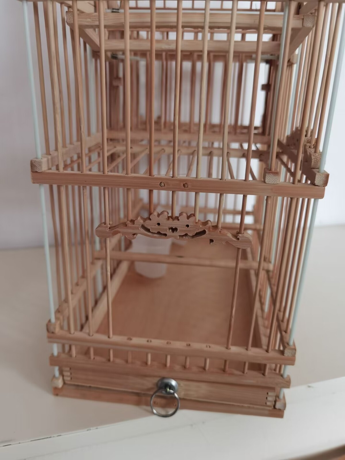2-Door Birdcage Repeating Trap Cage Hunting Escaped bird cage Birds ...