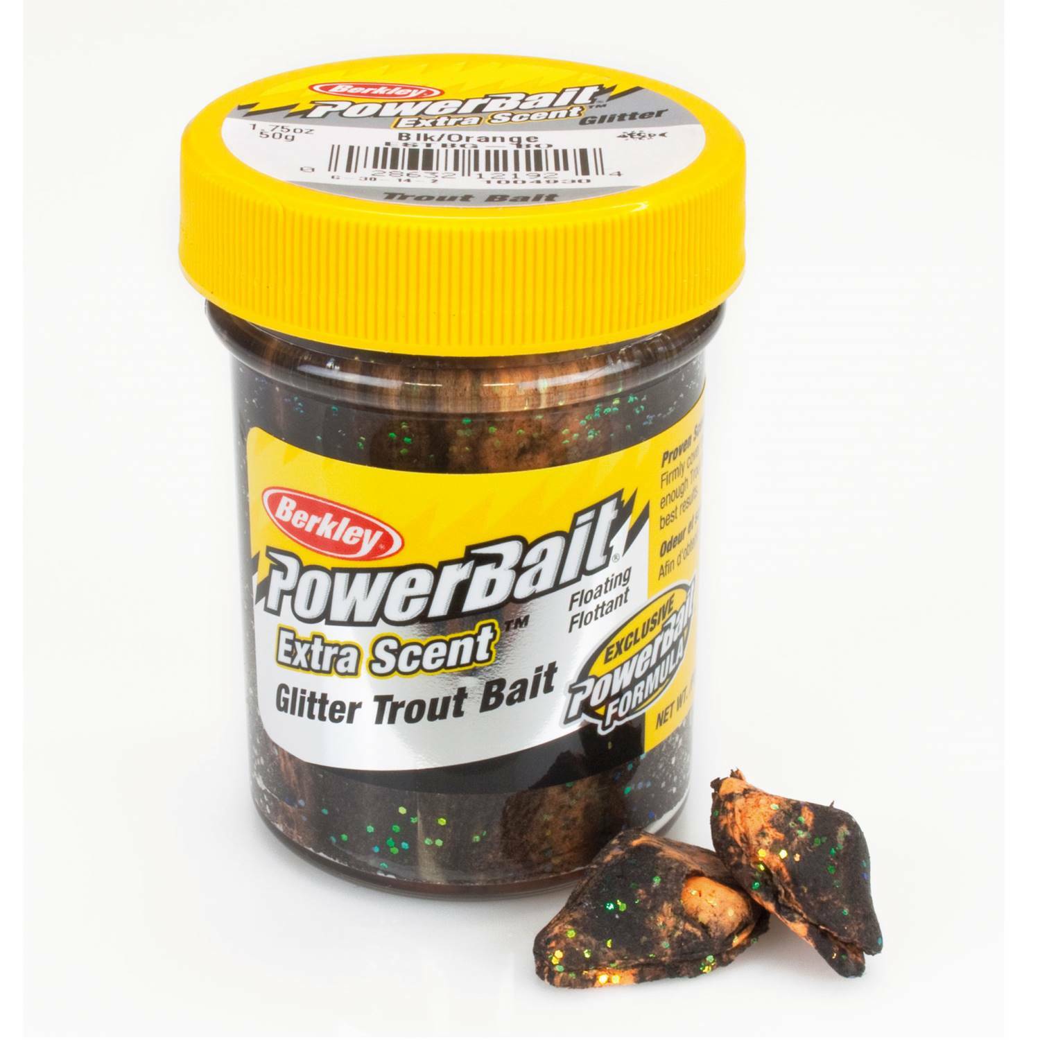 Berkley Powerbait Glitter - Fishing Dough Trout Dough Troutbait Various ...
