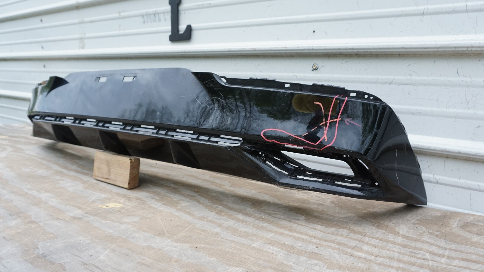 2021-2022 Kia K5 Rear Bumper Lower Valance Cover OEM 86650-L3100 21 22 | OE