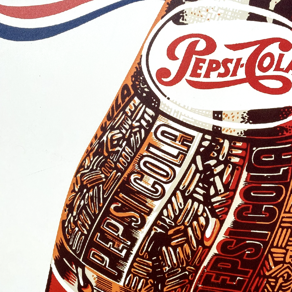 48in Pepsi Cola Sign Vintage Style Repop Sign | eBay