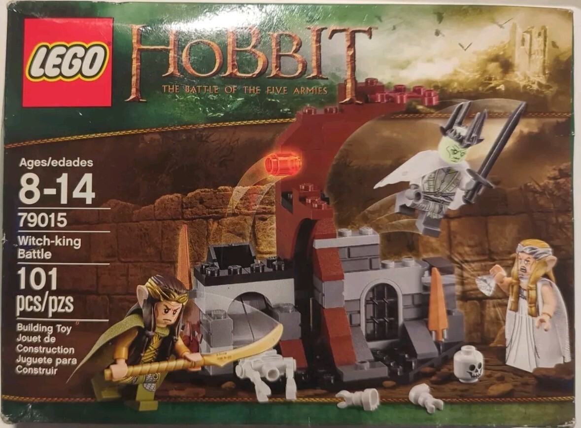 LEGO The Hobbit: Witch-King Battle (79015) for sale online | eBay
