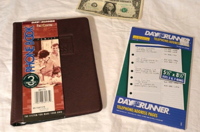 Planners & Organizers - Day Runner