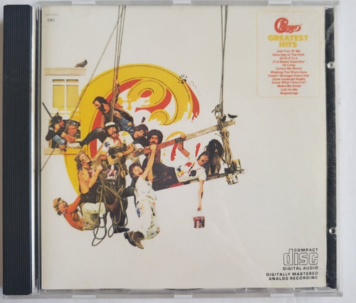 Chicago IX - Chicago's Greatest Hits CD 1975 CBS | eBay